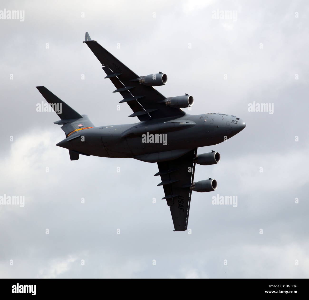 Boeing C17 Globemaster III Fairford Air show Stock Photo - Alamy