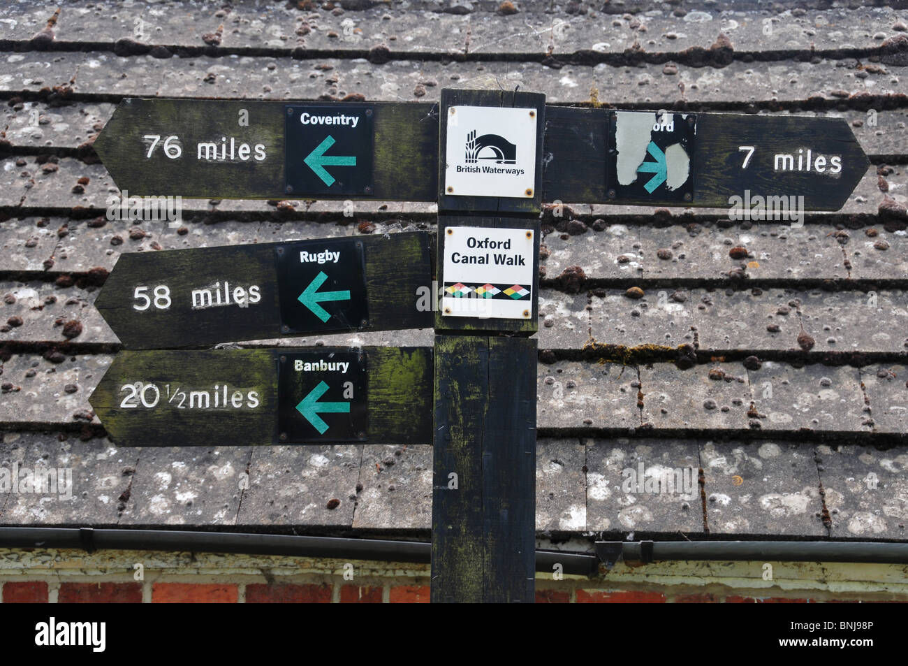 Oxfordshire england uk directions hi-res stock photography and images ...