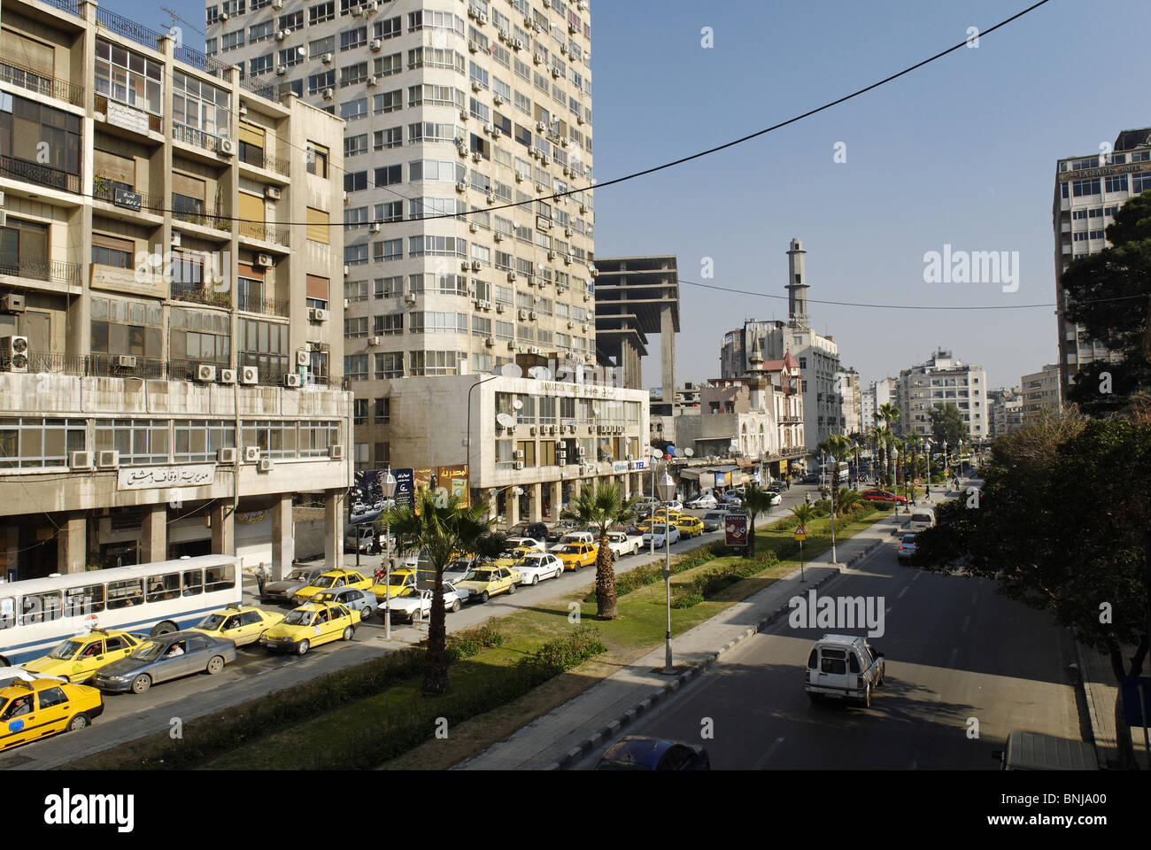 Street scene Damascus Syria Arabia Middle East Old Town Arabic Arabian ...