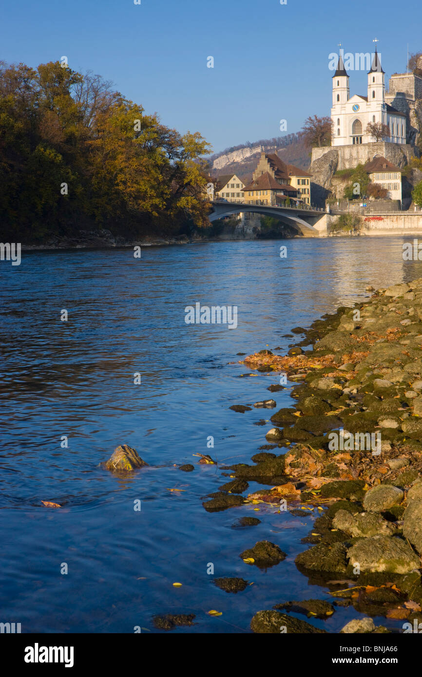 Houses by the aar river hi-res stock photography and images - Alamy