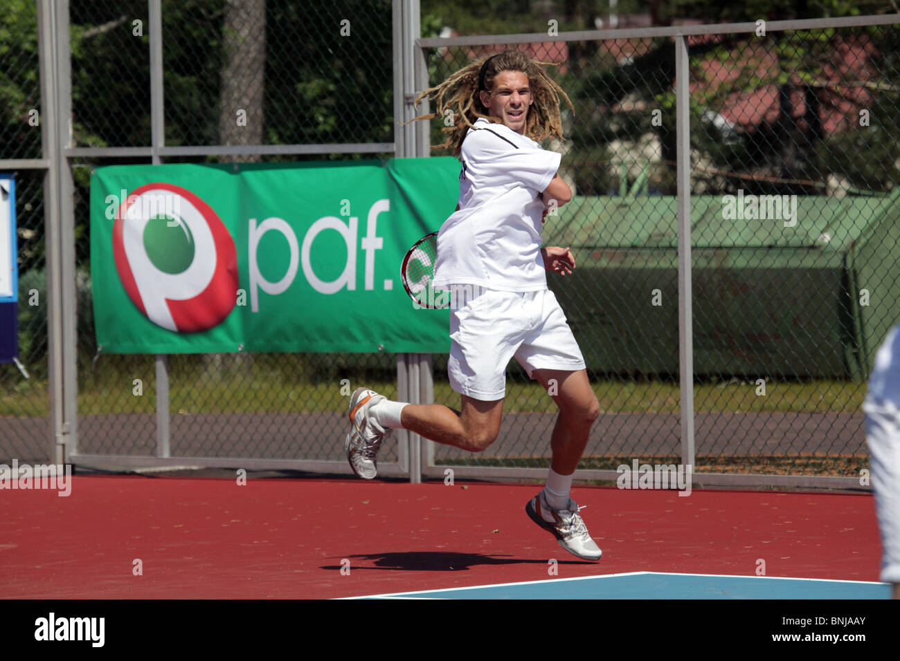Patrick tennis racket hi-res stock photography and images - Alamy