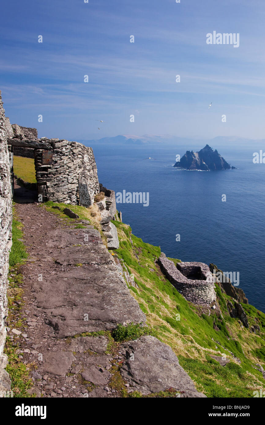 Skellig michael island ireland hi-res stock photography and images - Alamy