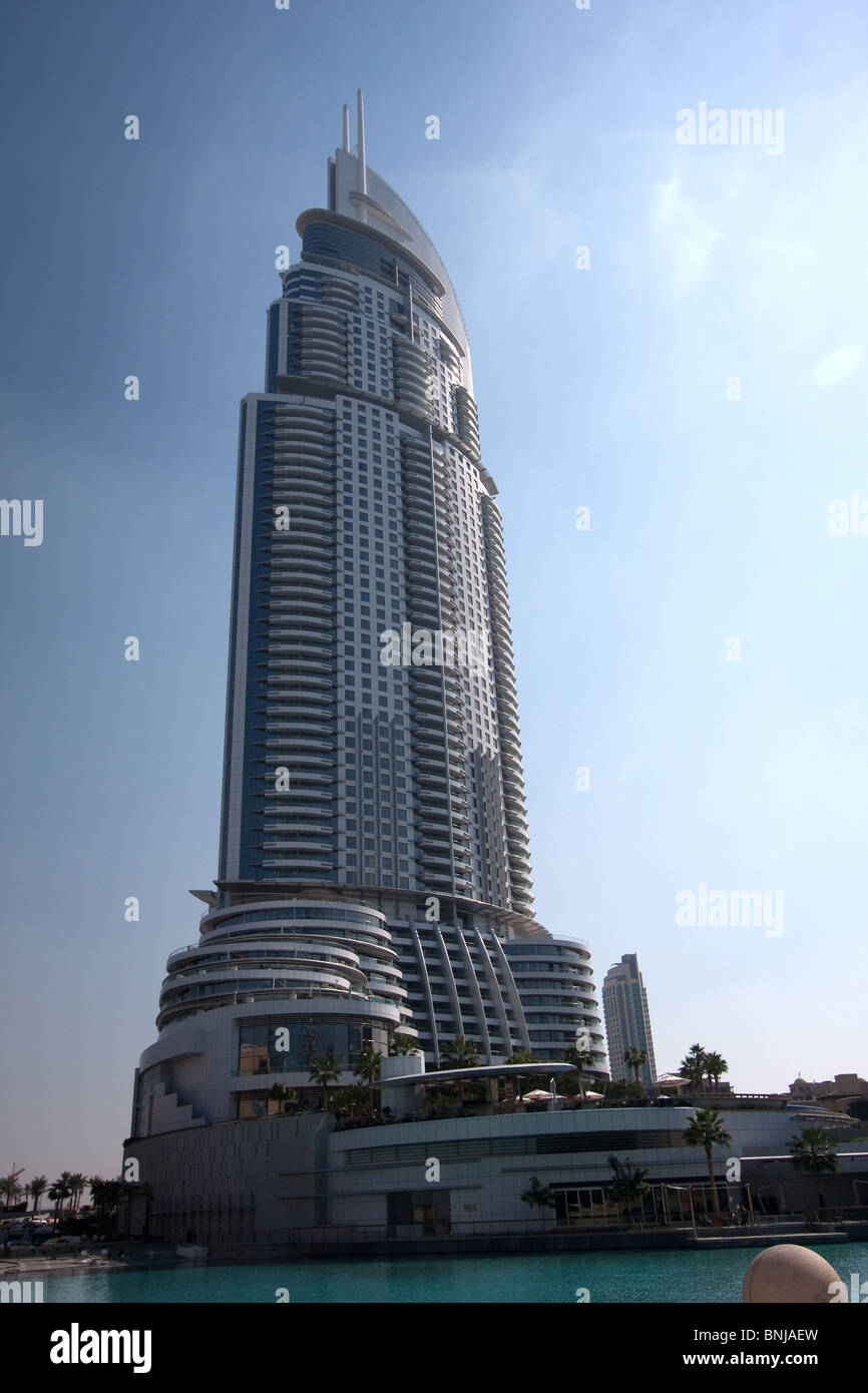 The Address, Downtown Dubai, United Arab Emirates Stock Photo - Alamy