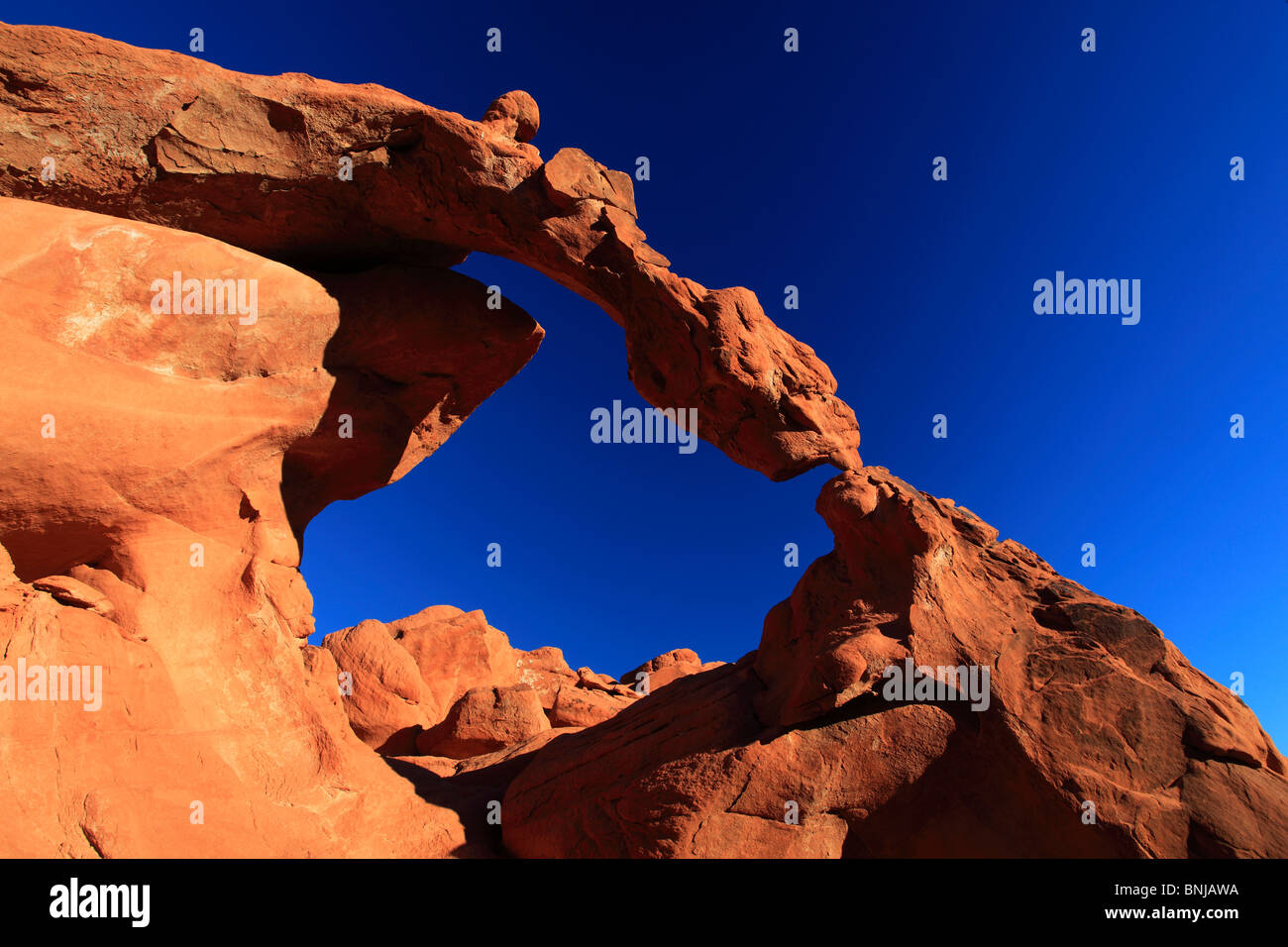 Ephemeral Arch Sandstone Valley of Fire State Park Nevada USA North ...
