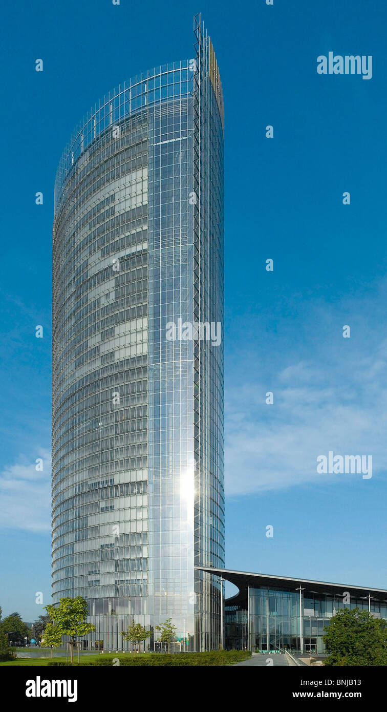 Germany North Rhine-Westphalia Bonn PostTower architecture high-rise ...