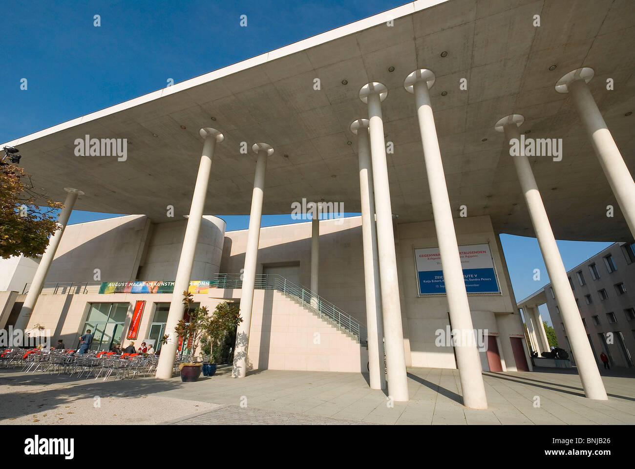 Germany North Rhine-Westphalia Bonn Museumsmeile art museum Kunstmuseum ...