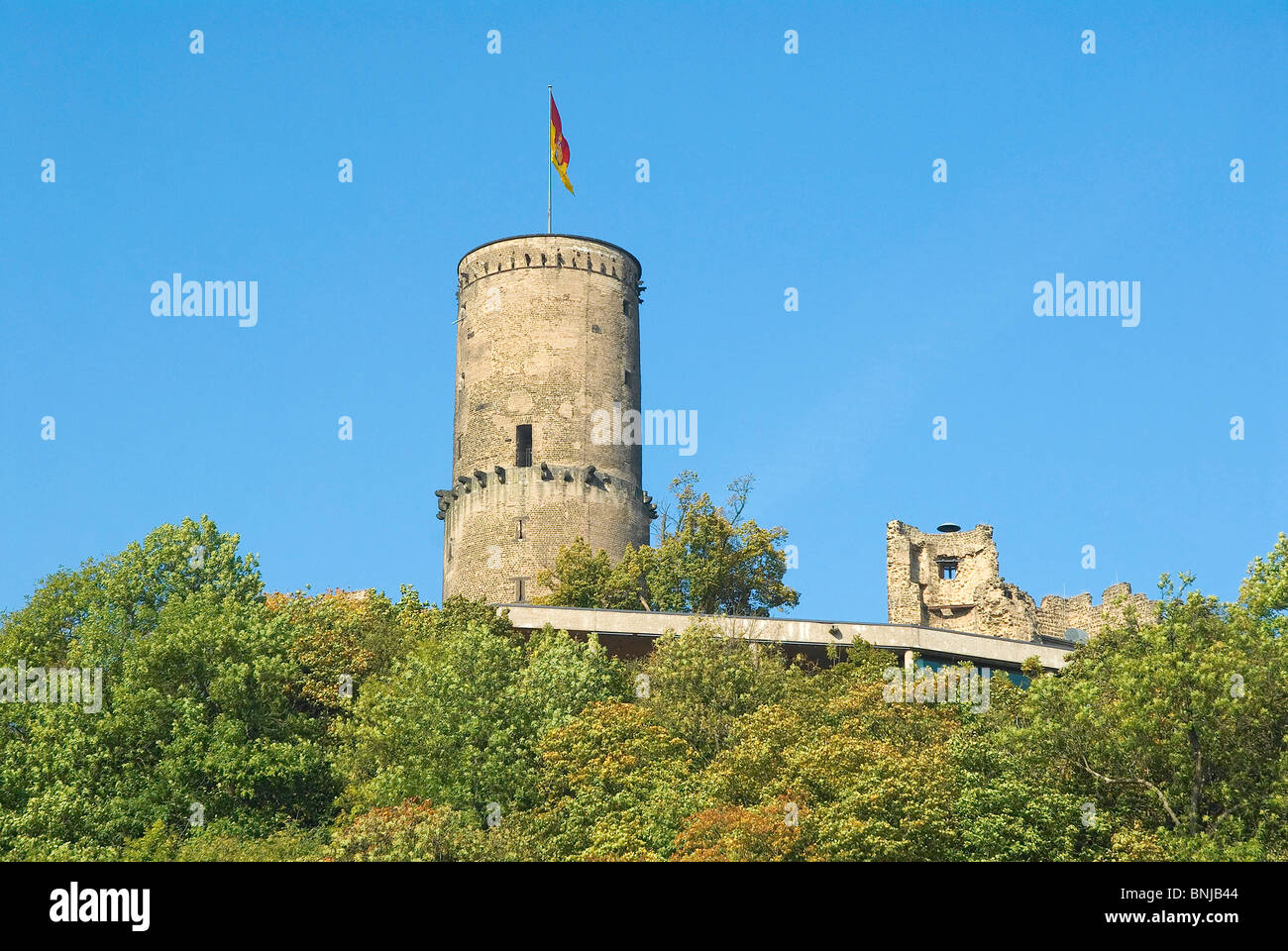 Godesburg castle bad godesberg bonn hi-res stock photography and images ...