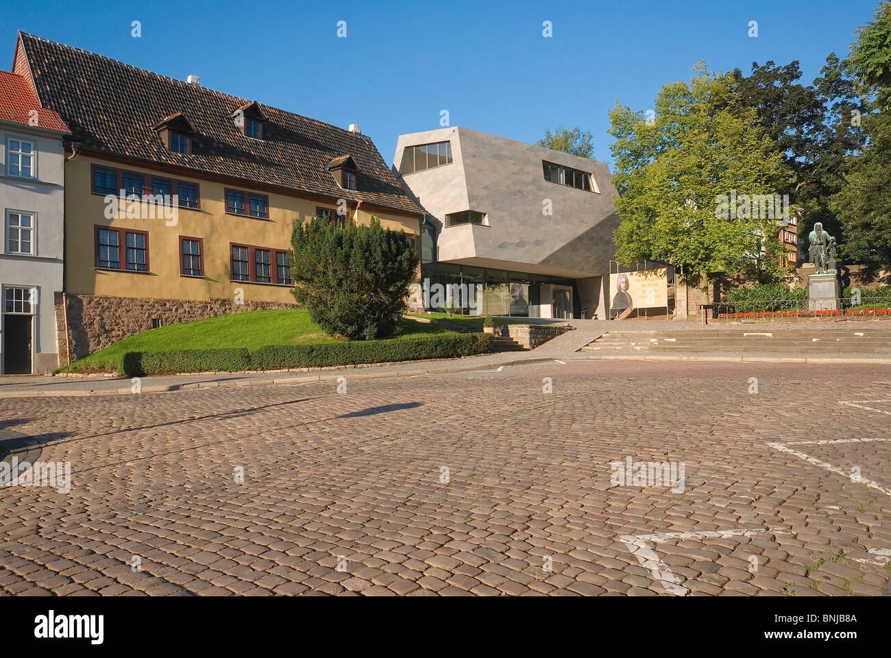 Germany Thuringia Eisenach Bach house Bach museum Bach memorial ...