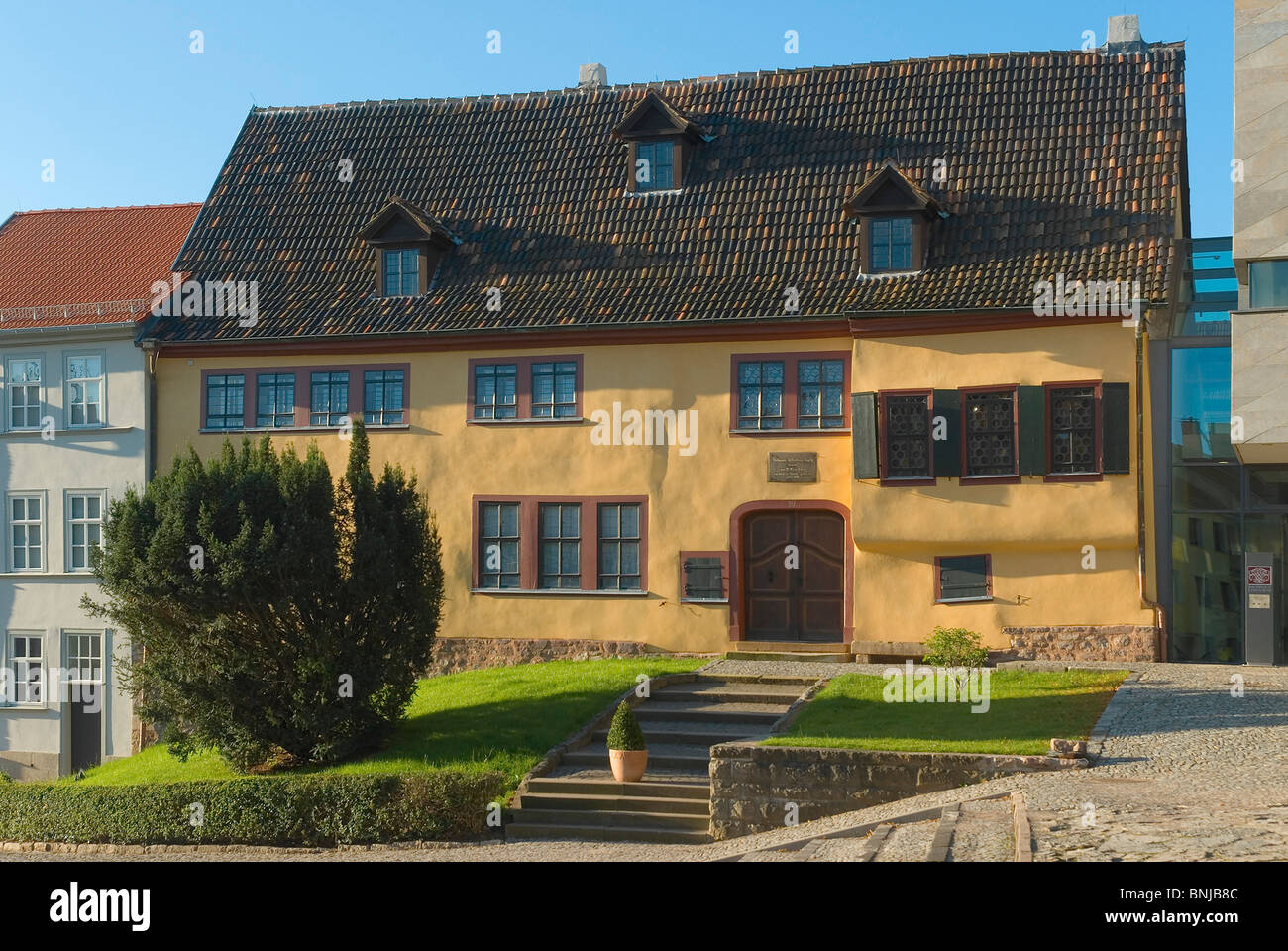 Germany Thuringia Eisenach Bach house Bach museum Bach memorial Johann ...