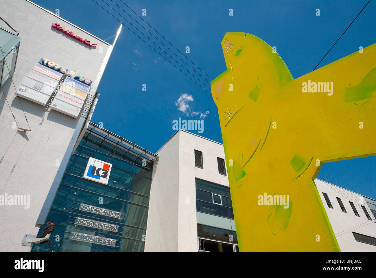 Germany Baden-Wurttemberg Heilbronn K 3 shopping cinema culture ...