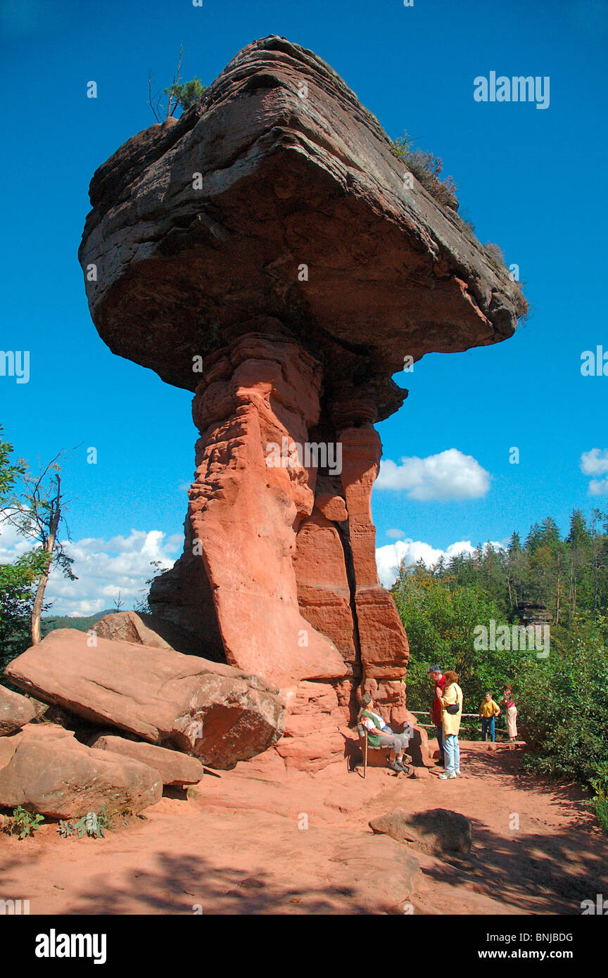 Teufelstisch hinterweidenthal hi-res stock photography and images - Alamy