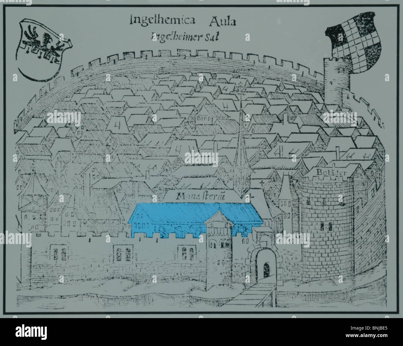 Rhineland palatinate map hi-res stock photography and images - Alamy