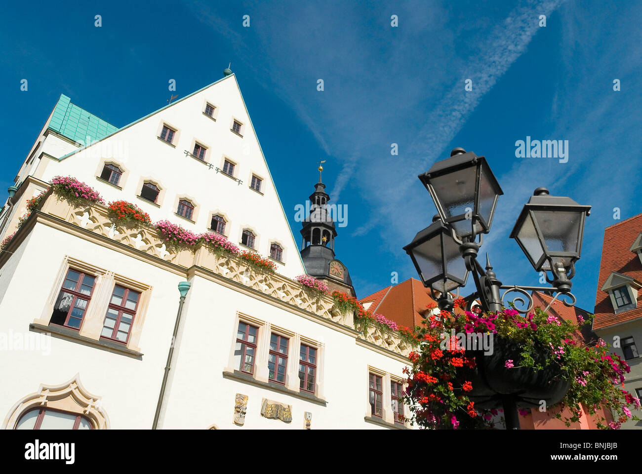 Germany Saxony-Anhalt Lutherstadt Eisleben UNESCO world cultural ...