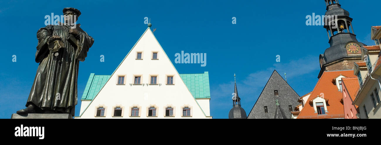 Germany Saxony-Anhalt Lutherstadt Eisleben UNESCO world cultural ...