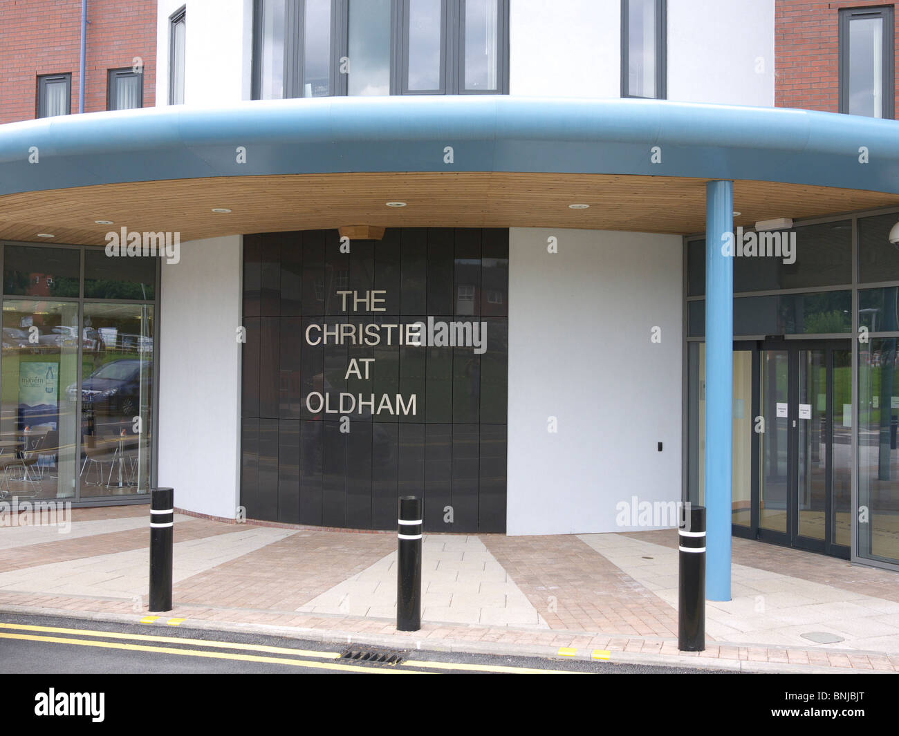 The Christie Radiotherapy Centre at the Royal Oldham Hospital, England ...
