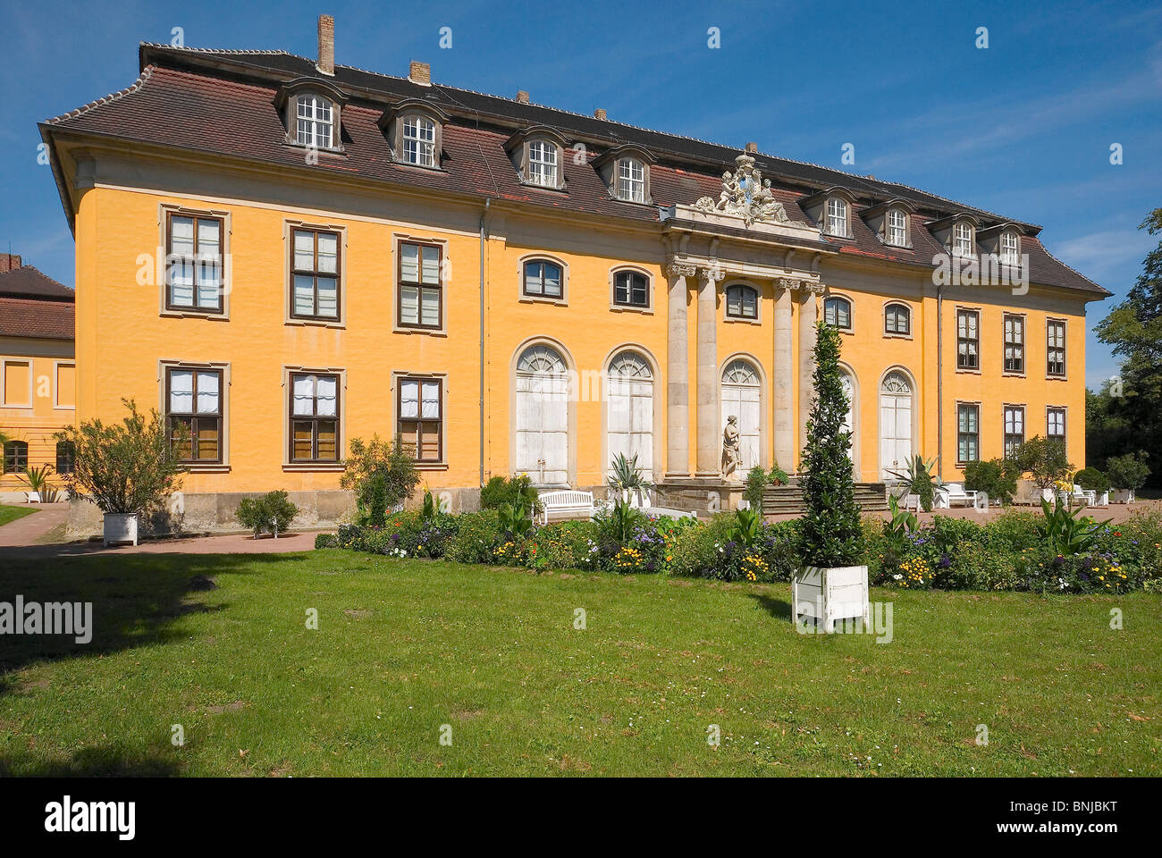 Germany Saxony-Anhalt Dessau UNESCO world cultural heritage Dessau ...