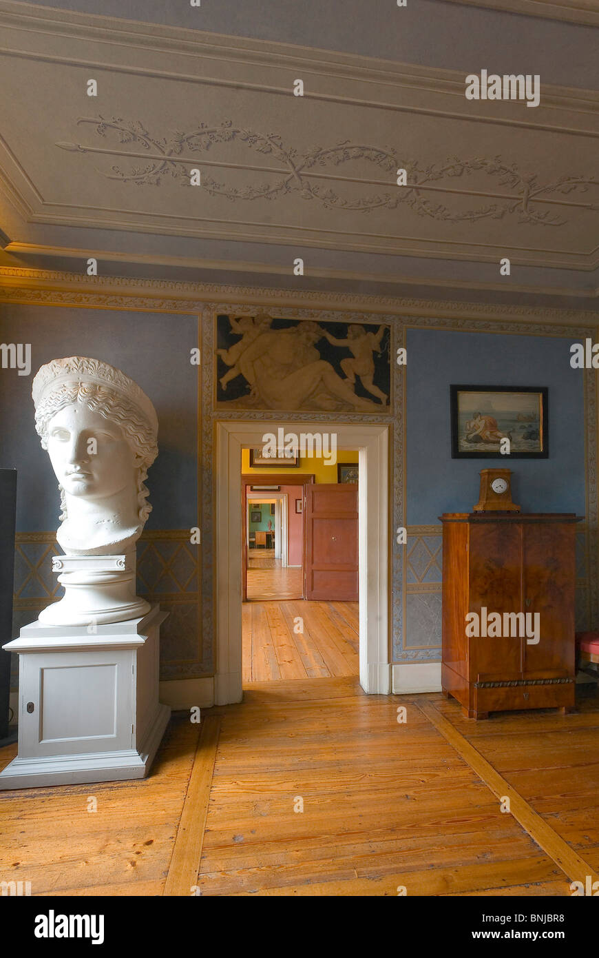 Germany Thuringia Weimar UNESCO world cultural heritage national museum ...