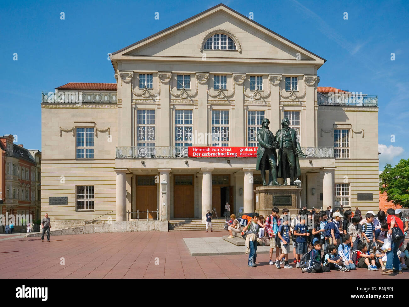 Germany Thuringia Weimar UNESCO world cultural heritage national ...