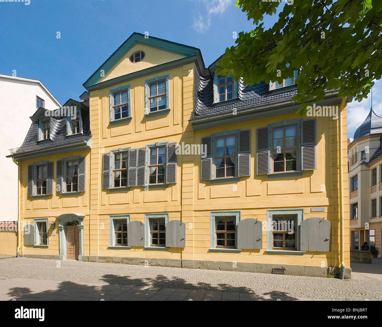 Weimar Schiller House High Resolution Stock Photography and Images - Alamy