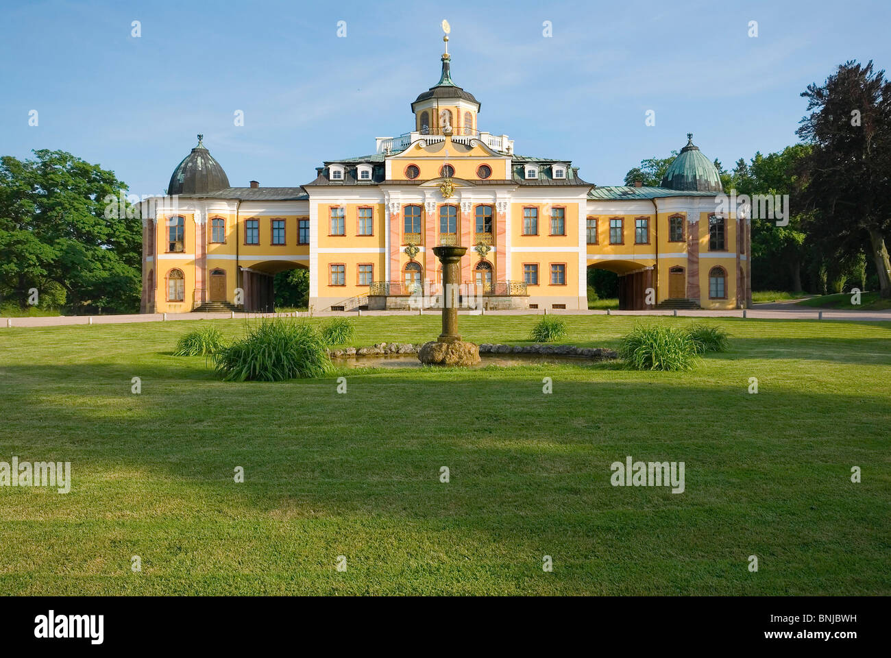 Germany Thuringia Weimar UNESCO world cultural heritage baroque castle ...