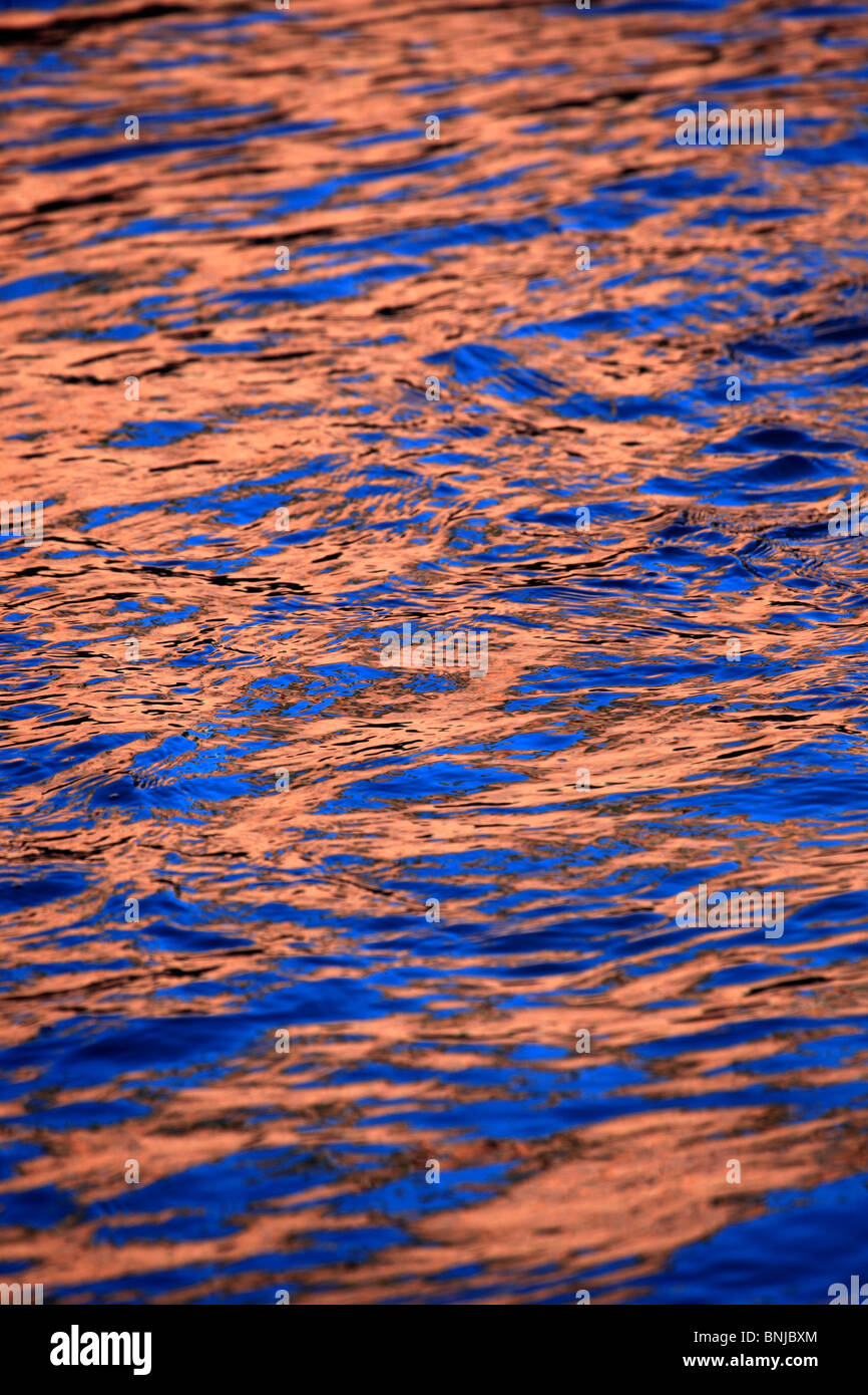 Nature Structure Colorful Colourful Water Water surface River Pattern ...