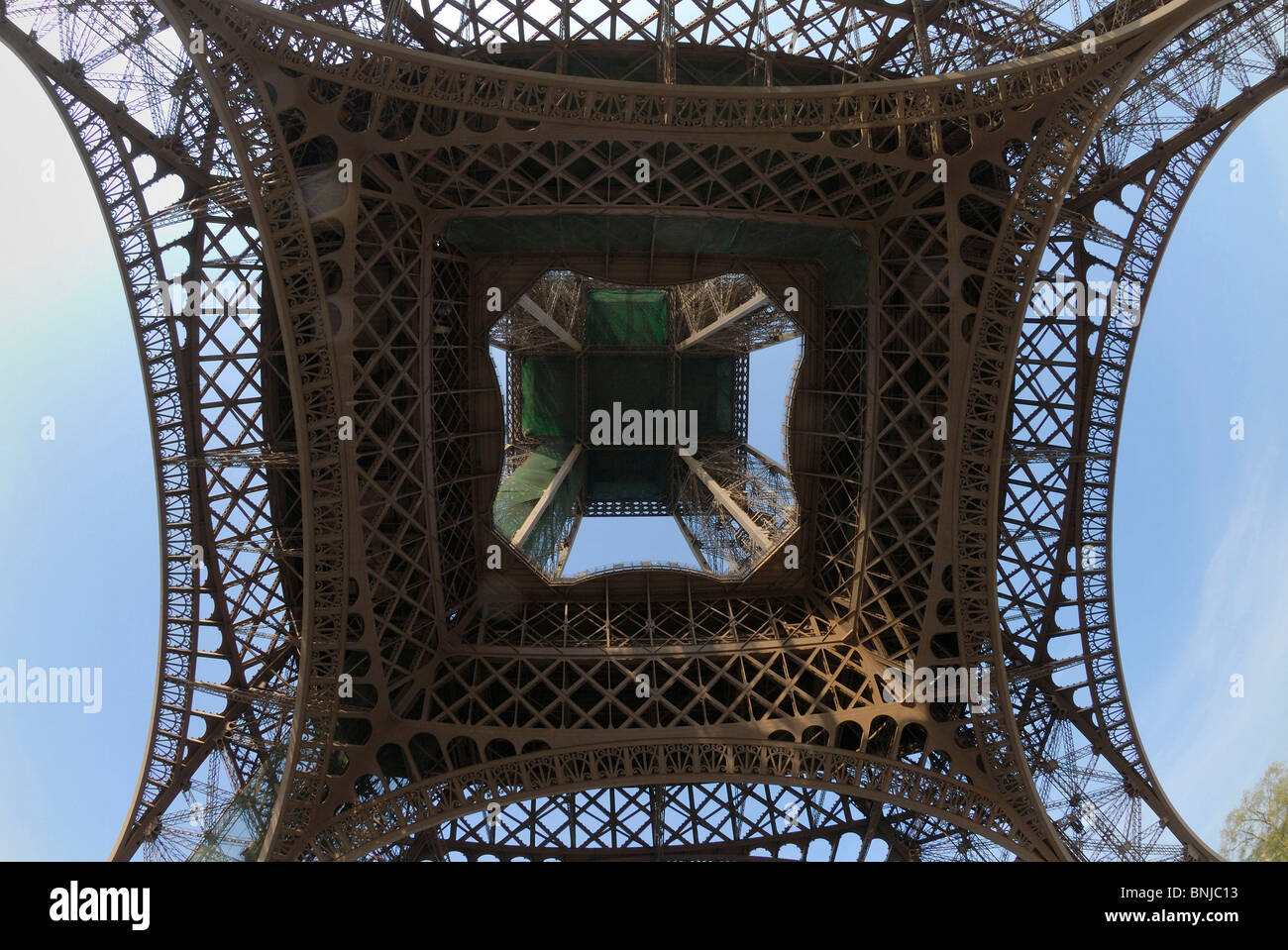Eiffel Tower high tower rook France symbol landmark steel construction ...