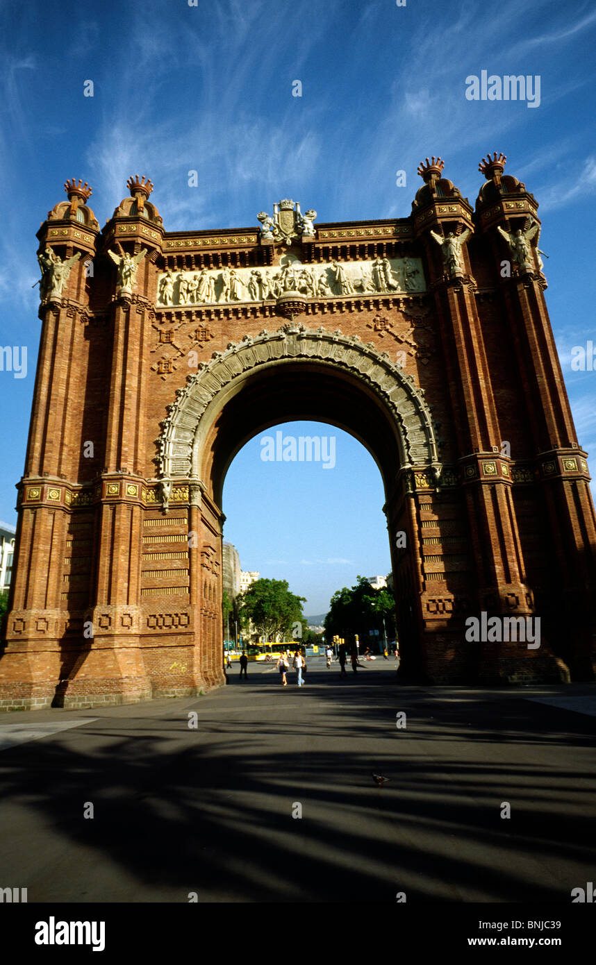 Lluis companys promenade hi-res stock photography and images - Alamy
