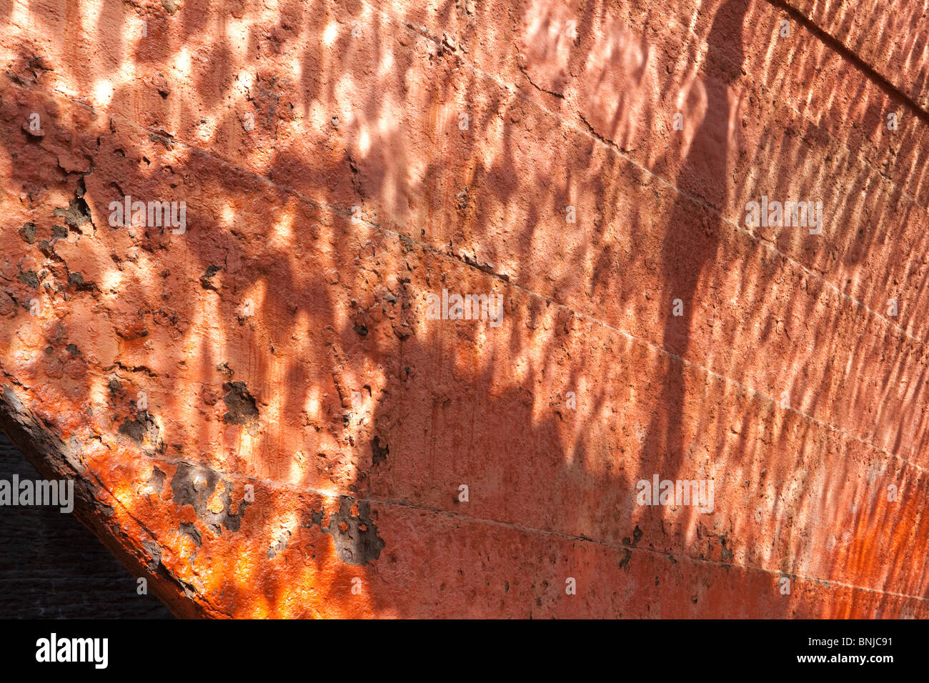 The hull of the S S Great Britain built in 1843 by Isambard Kingdom ...