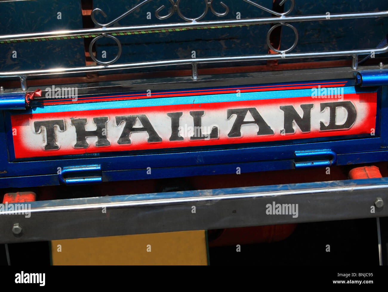 Bumper signs hi-res stock photography and images - Alamy