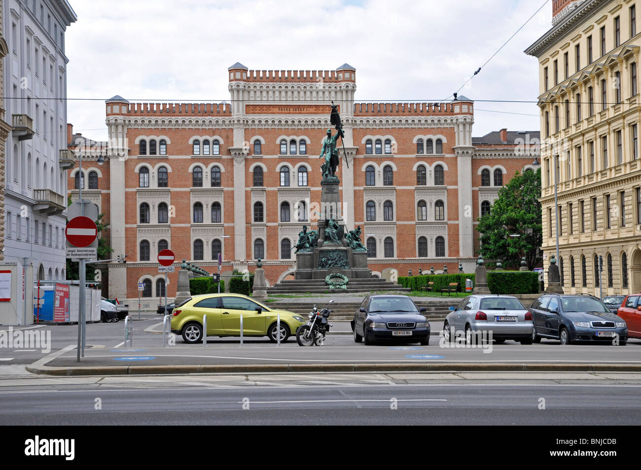 The Arsenal is a former military complex of buildings,Vienna, Austria ...