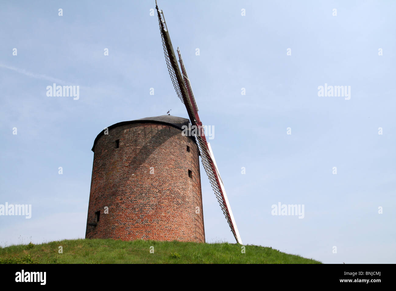 Old stone windmill hi-res stock photography and images - Alamy