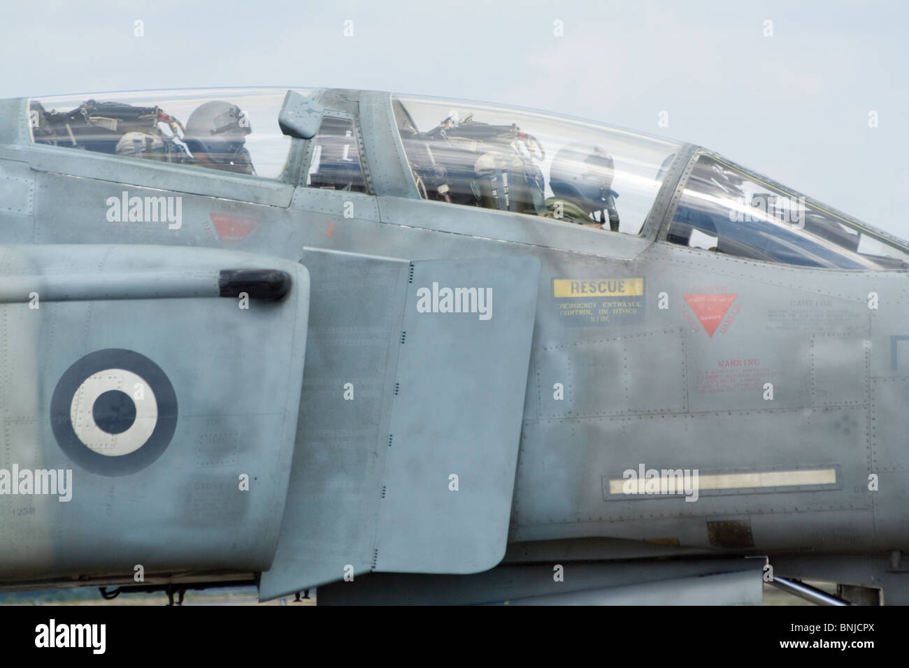 Greek Air Force F-4 Phantom close up Stock Photo - Alamy