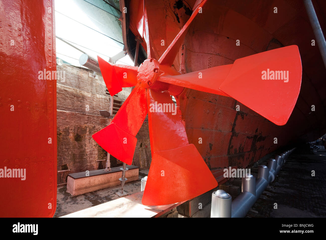Ss great britain propeller hi-res stock photography and images - Alamy