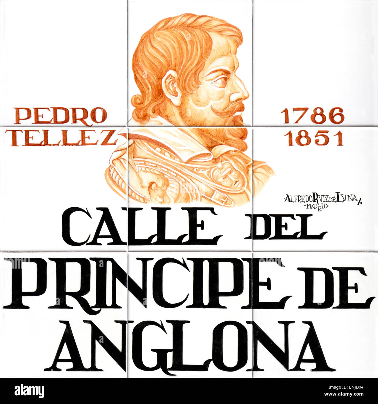 Anglona madrid hi-res stock photography and images - Alamy