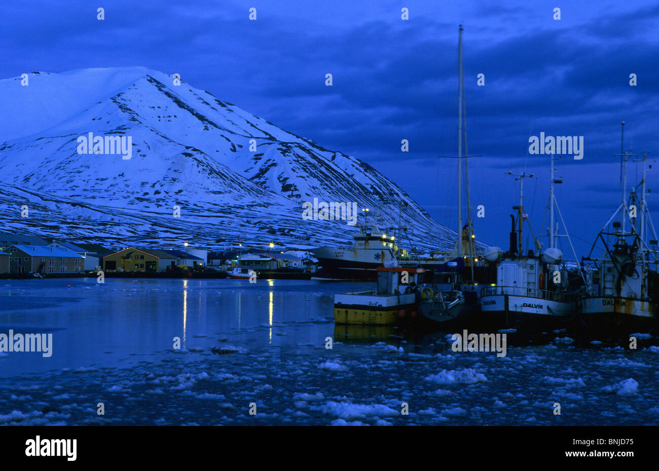 Harbor dalvik hi-res stock photography and images - Alamy