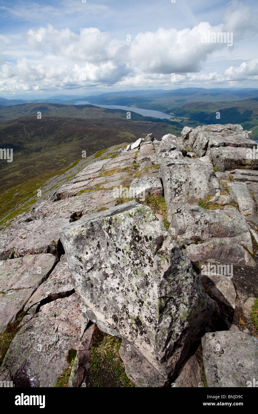Schiehallion peak hi-res stock photography and images - Alamy