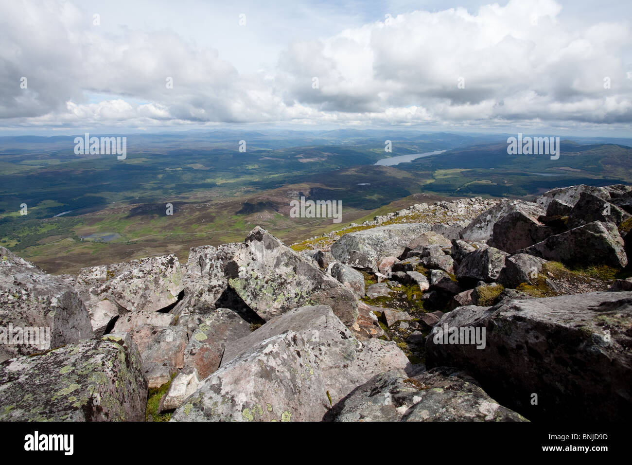 Panoramic schiehallion hi-res stock photography and images - Alamy