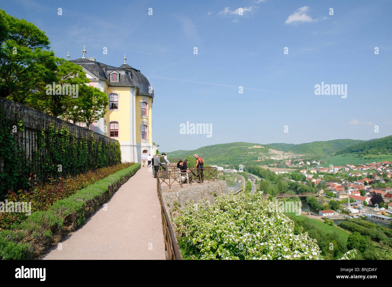 Architecture destination former field recording FRG building federal ...
