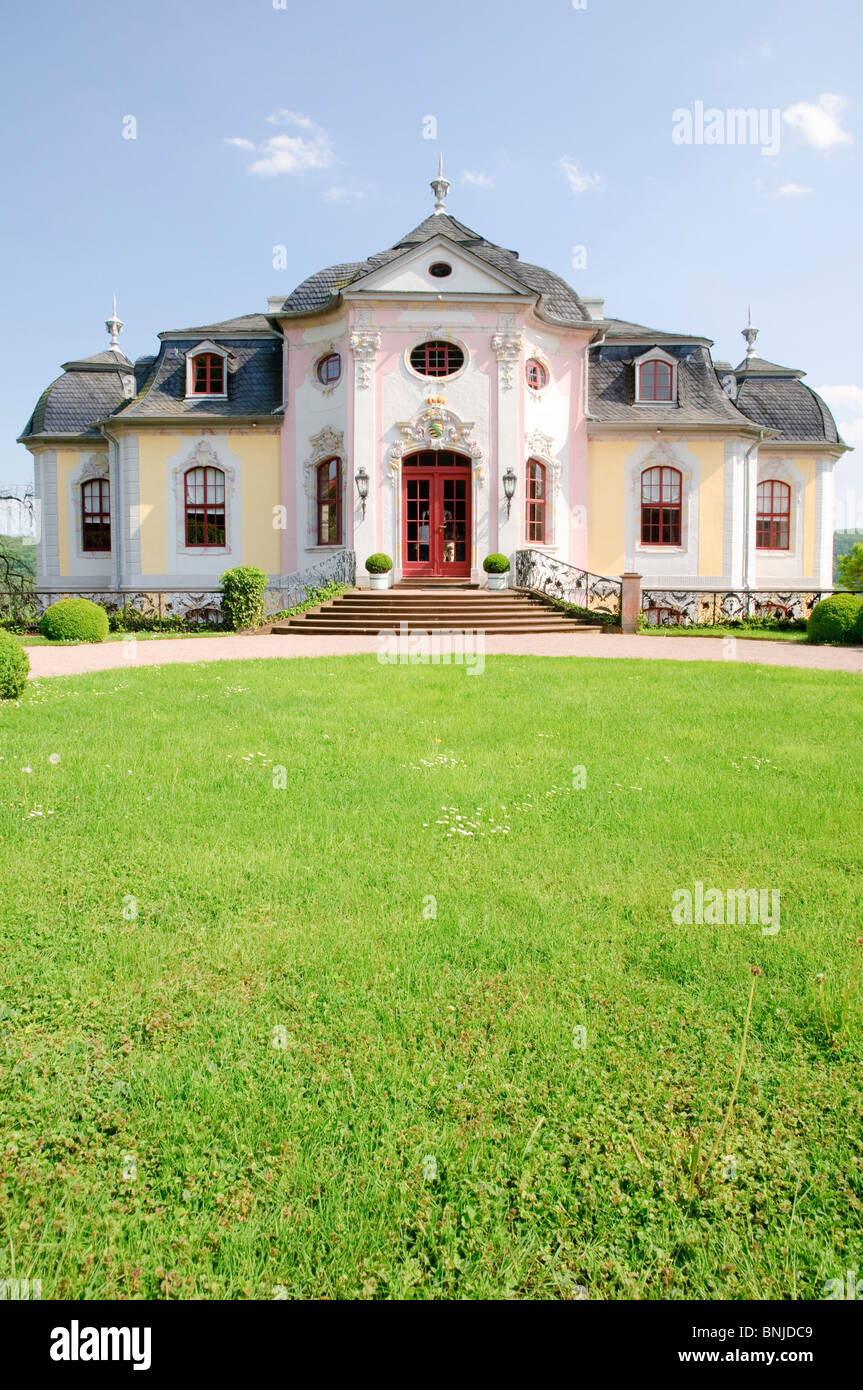 Architecture destination former field recording FRG building federal ...