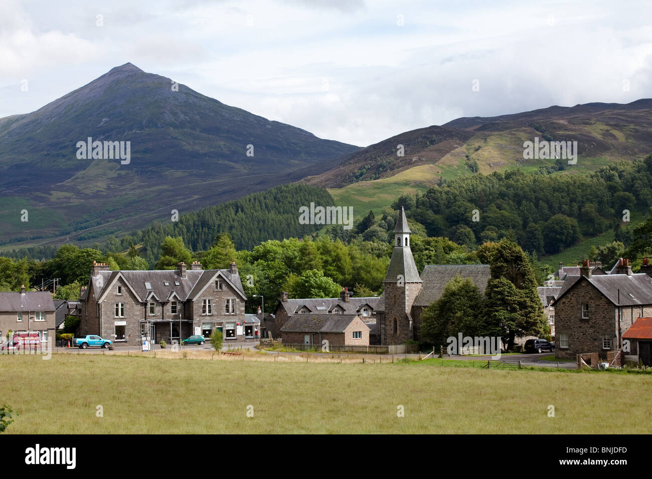 Schiehallion scotland hi-res stock photography and images - Alamy