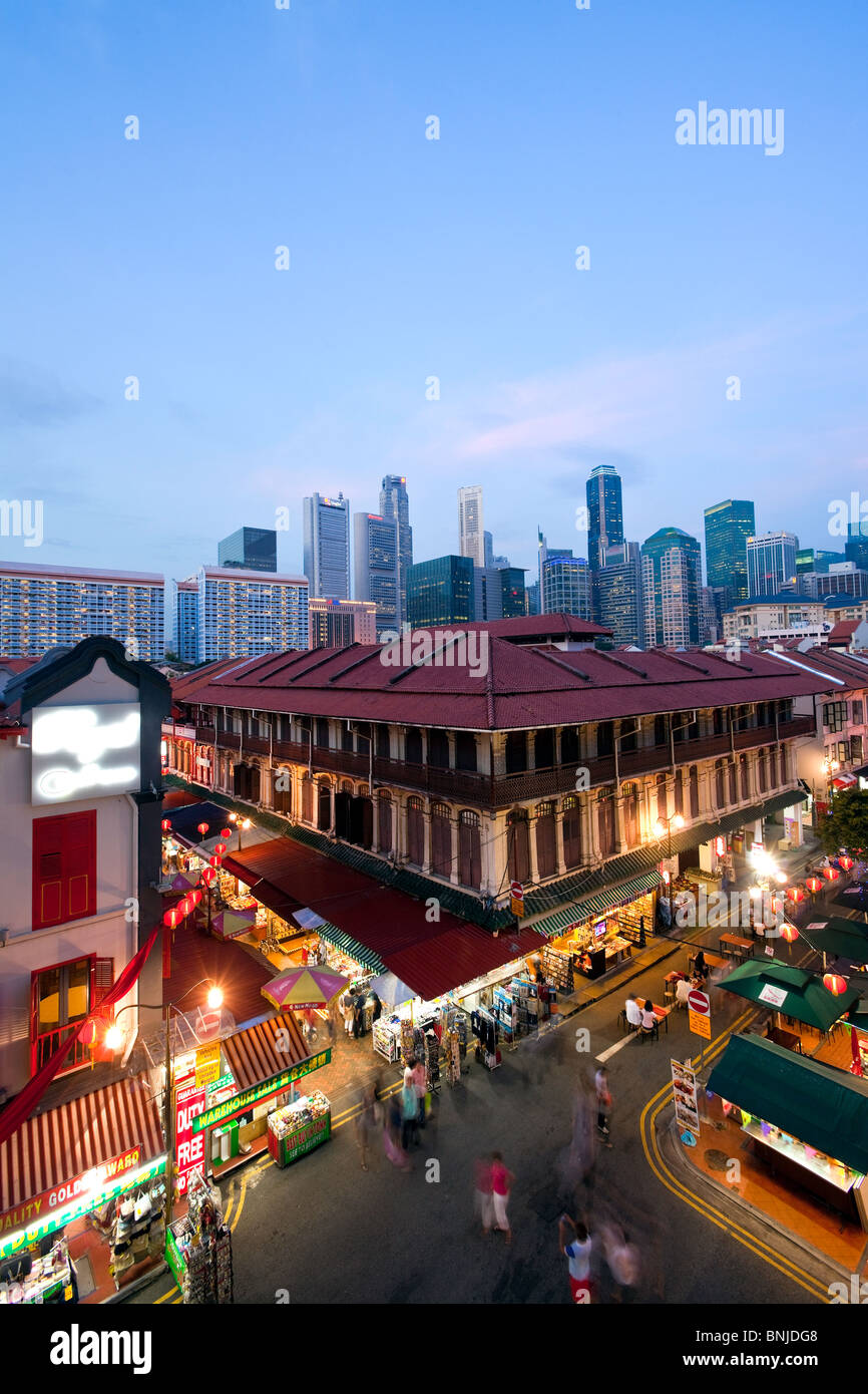 Smith street singapore hi-res stock photography and images - Alamy