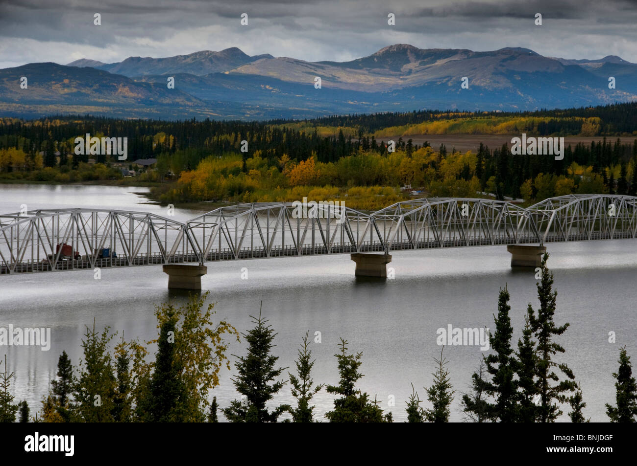 Teslin river hi-res stock photography and images - Alamy