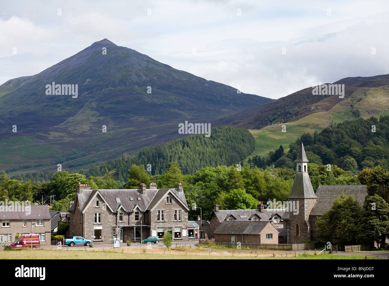 Schiehallion road hi-res stock photography and images - Alamy