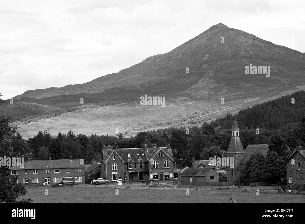 Schiehallion Black and White Stock Photos & Images - Alamy