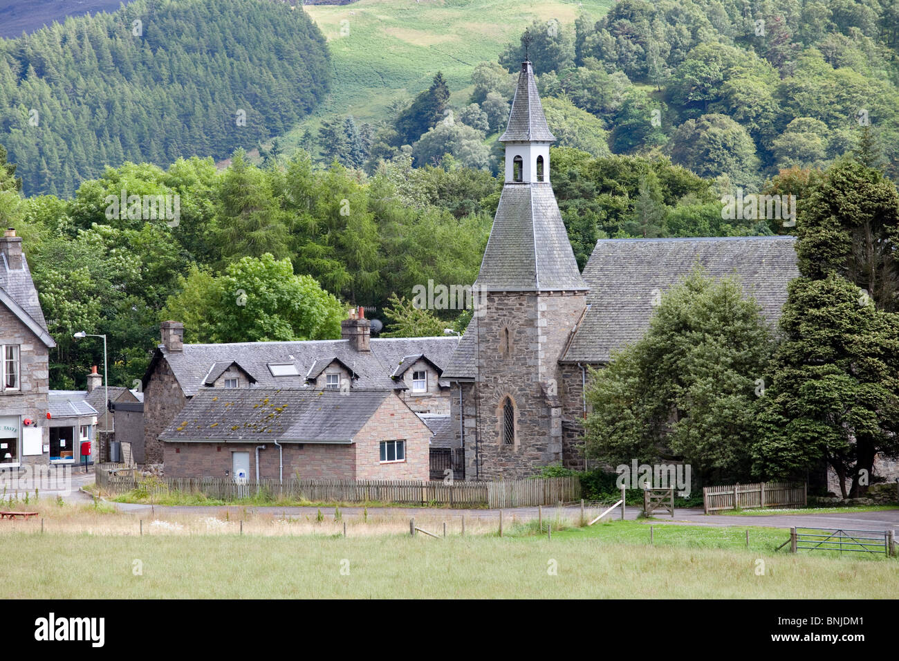 Schiehallion road hi-res stock photography and images - Alamy
