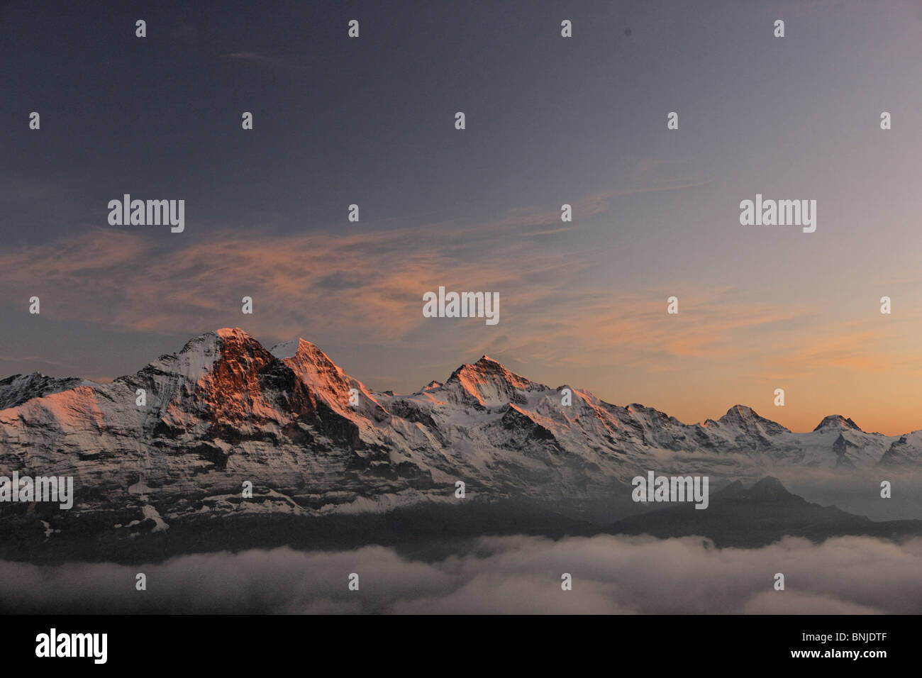 alps alpine view mountain mountains Canton of Bern Berne Berner ...