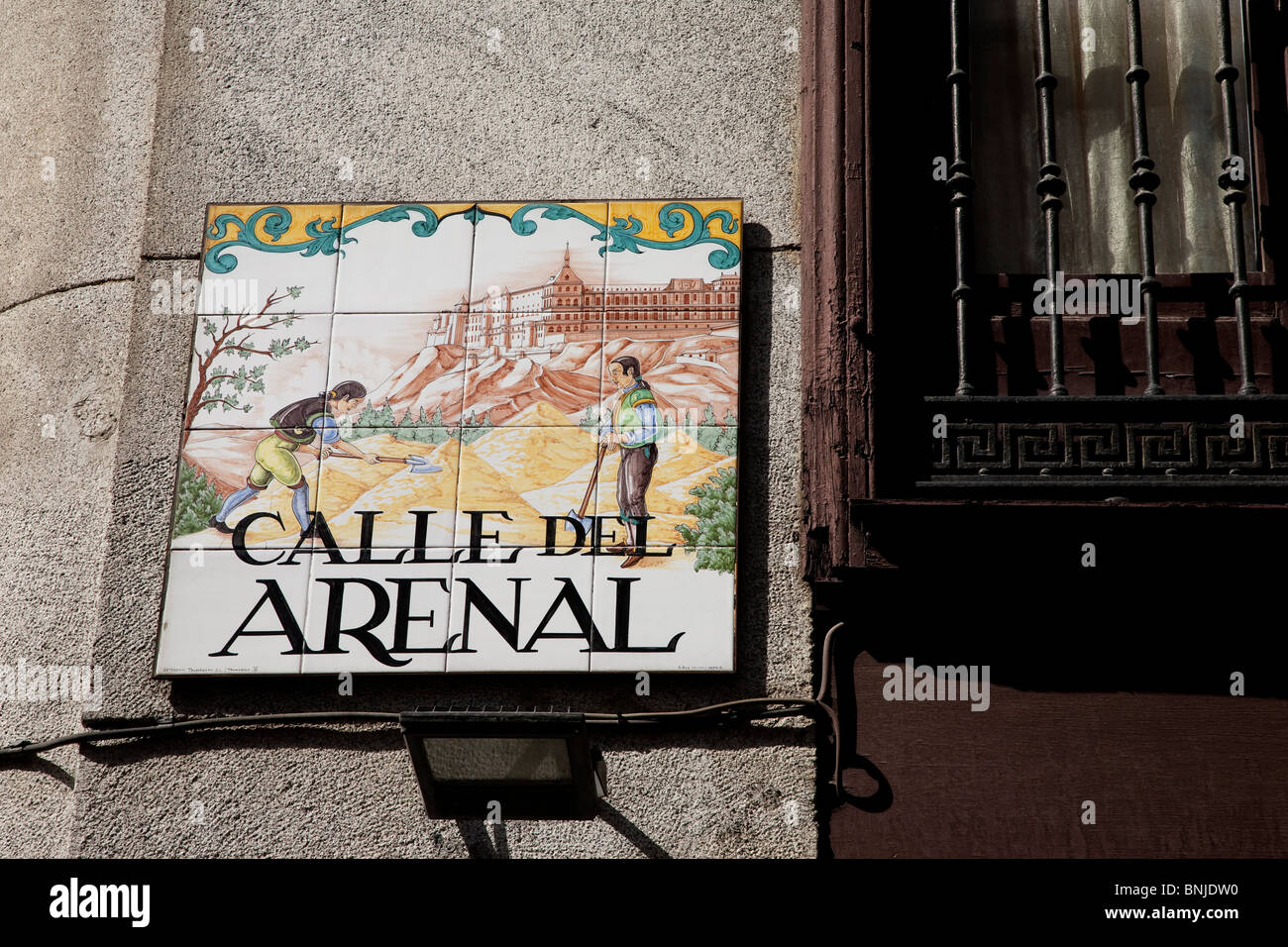 Arenal street hi-res stock photography and images - Alamy