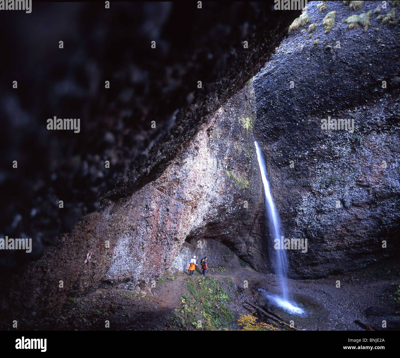 Canton of St. Gallen Necker river Necker river Ofenloch source water ...