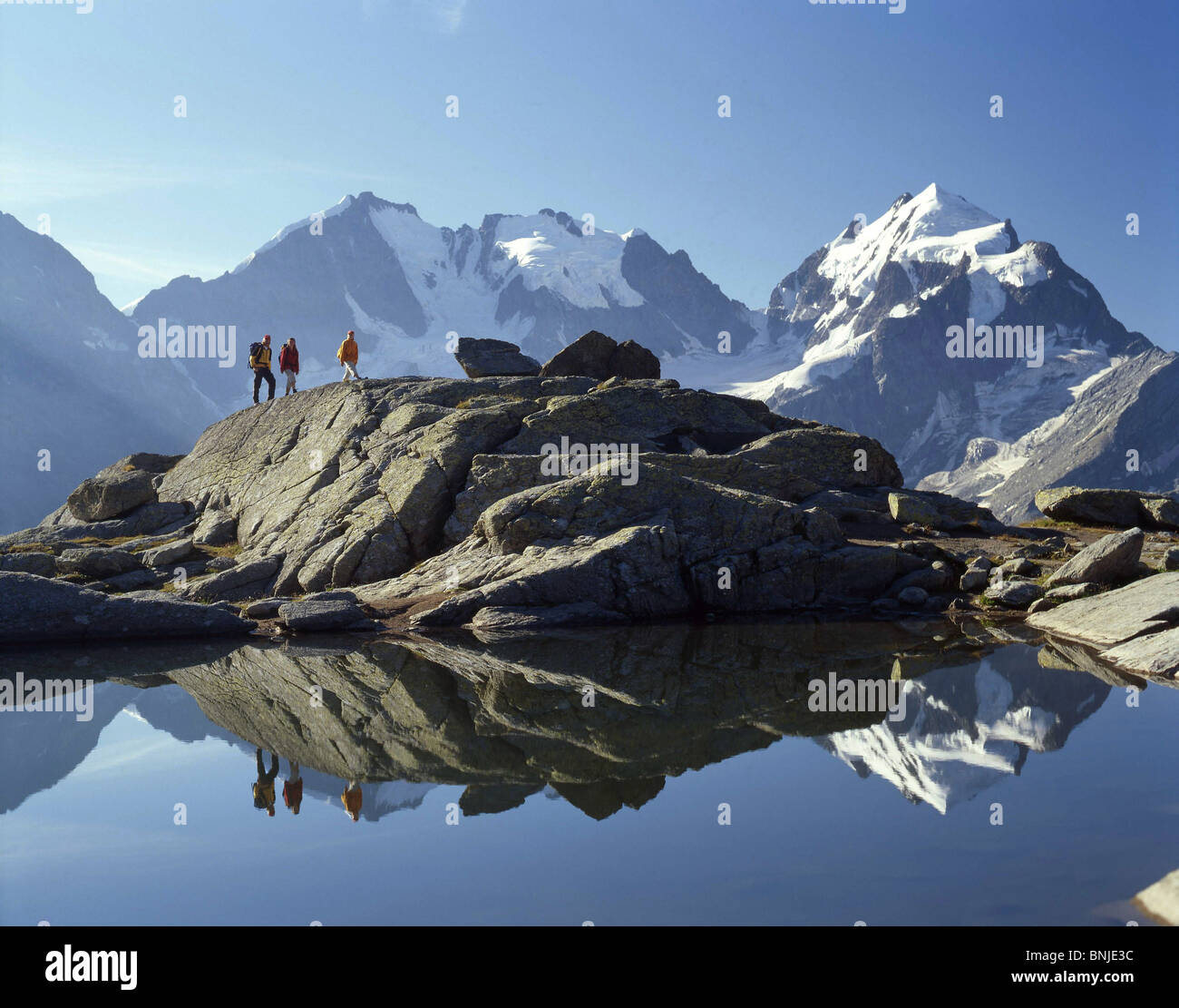 alps alpine mountain mountains Bernina Bernina area Engadin valley ...