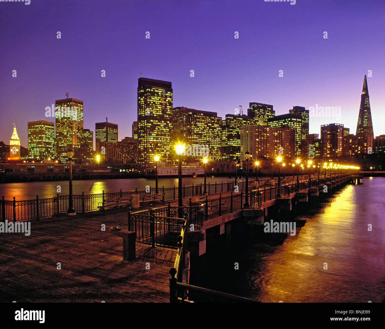 USA California San Francisco 20Th Century America Architecture Building ...